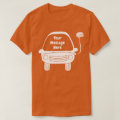 Cute White Electric Car Personalized T-Shirt | Zazzle