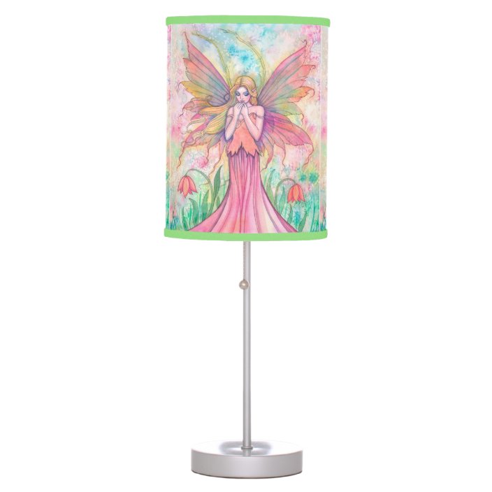 Cute Wildflower Fairy Lamp | Zazzle.com