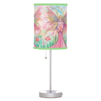 Cute Wildflower Fairy Lamp | Zazzle