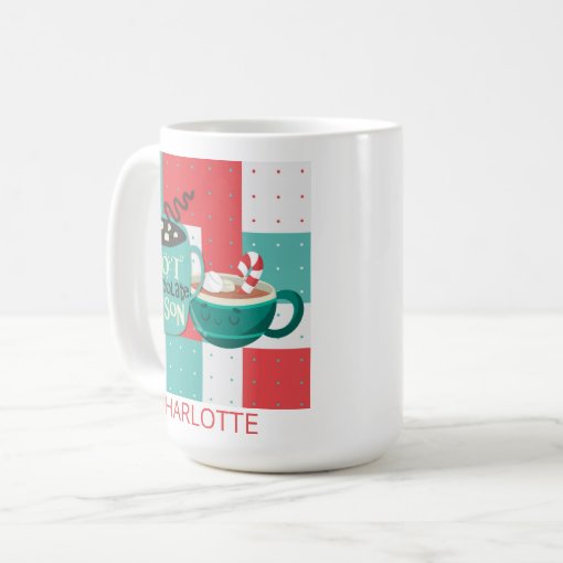 Cute Winter Hot Chocolate Season Cocoa Coffee Mug | Zazzle