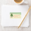 Cute Winter Scene Address Labels | Zazzle