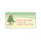 Cute Winter Scene Address Labels | Zazzle