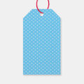 Cute Winter Teddy Bear Candy Cane Christmas Gift Tags | Zazzle