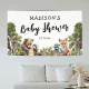 Cute Woodland Animals Baby Shower Party Banner | Zazzle