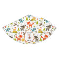 Cute Woodland Animals Personalized Photo Party Hat | Zazzle