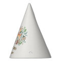Cute Woodland Forest Animals 1st Birthday Party Hat | Zazzle
