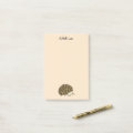 Cute Woodland Hedgehog Illustration Post-it Notes | Zazzle