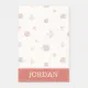Cute Woodland Hedgehog & Mushroom Pattern Post-it Notes | Zazzle