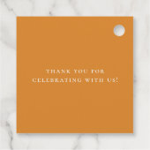 Cute Woodland Wolf Pup Fall Baby Shower Favor Tags | Zazzle