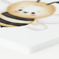 Cute Yellow Bee Honey First Bee-day Welcome Sign | Zazzle