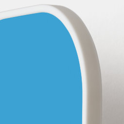 Cute yellow happy cartoon helicopter pickleball paddle | Zazzle