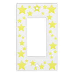 Cute Yellow Stars Light Cover | Zazzle