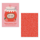 Cute You Are My Jam Classroom Valentine's Day Note Card | Zazzle