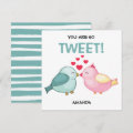 Cute You Are So Tweet Valentines Day Holiday Card | Zazzle
