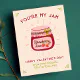 Cute You're My Jam Classroom Valentine's Day Photo Note Card | Zazzle
