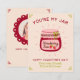 Cute You're My Jam Classroom Valentine's Day Photo Note Card | Zazzle