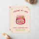 Cute You're My Jam Classroom Valentine's Day Photo Note Card | Zazzle
