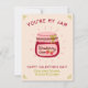 Cute You're My Jam Classroom Valentine's Day Photo Note Card | Zazzle