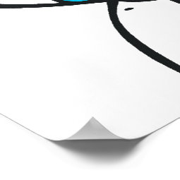 Cuteness Overload Cute Rage Face Meme Poster | Zazzle