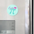 Cutie Pi Symbol Math Pun Magnet | Zazzle