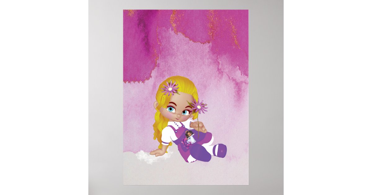 Cutie Pie's Unicorns Poster | Zazzle