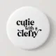 Cutie with a Clefty Button – Cleft Awareness Baby | Zazzle