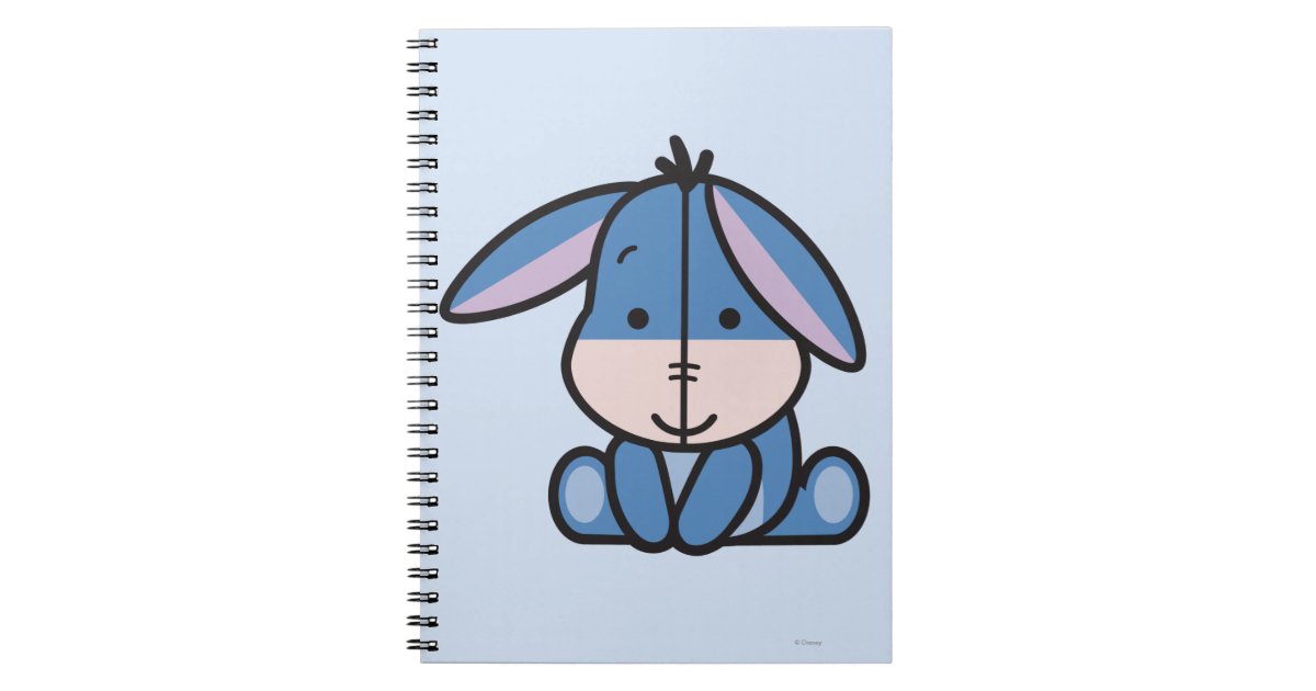 Cuties Eeyore Notebook | Zazzle