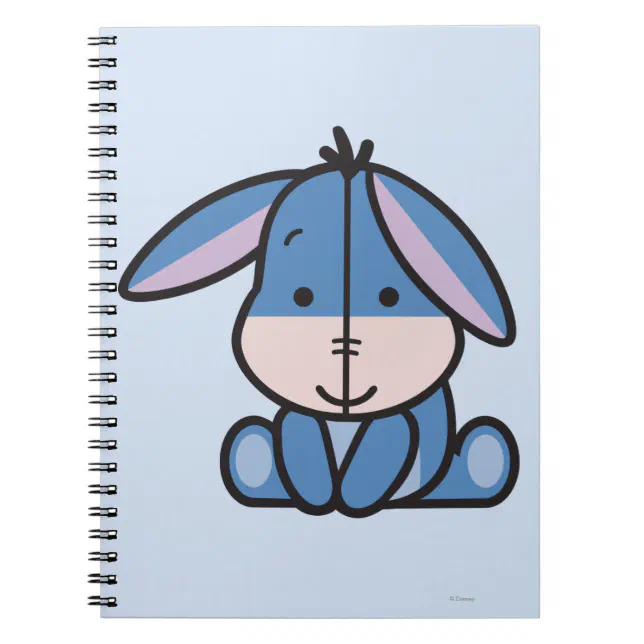 Cuties Eeyore Notebook | Zazzle