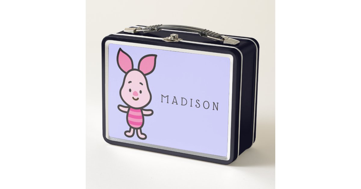 Cuties Piglet Metal Lunch Box | Zazzle