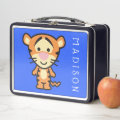 Cuties Tigger Metal Lunch Box | Zazzle