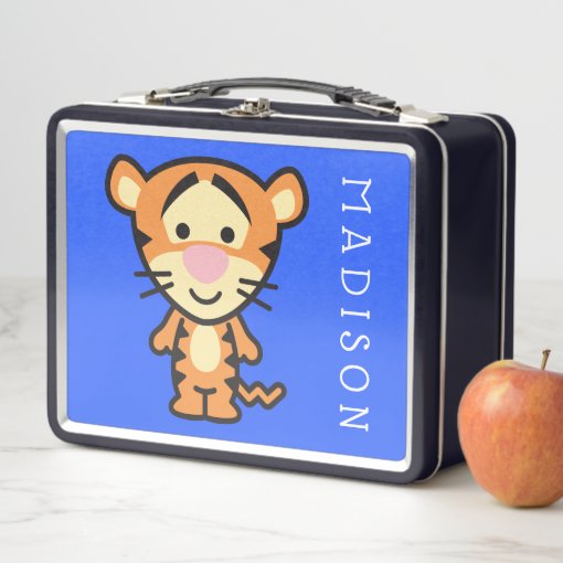Cuties Tigger Metal Lunch Box | Zazzle