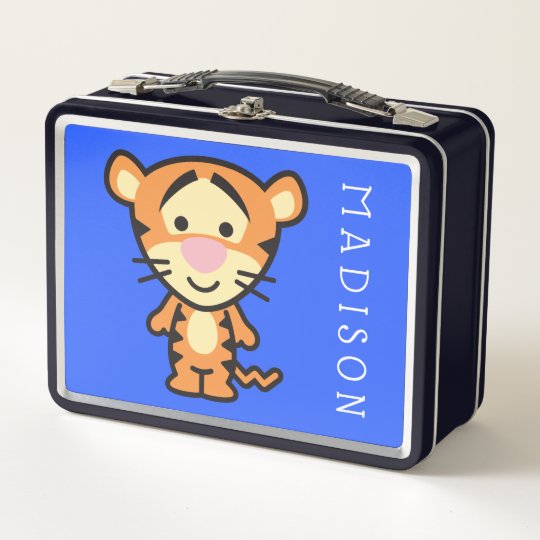 Cuties Tigger Metal Lunch Box | Zazzle.com