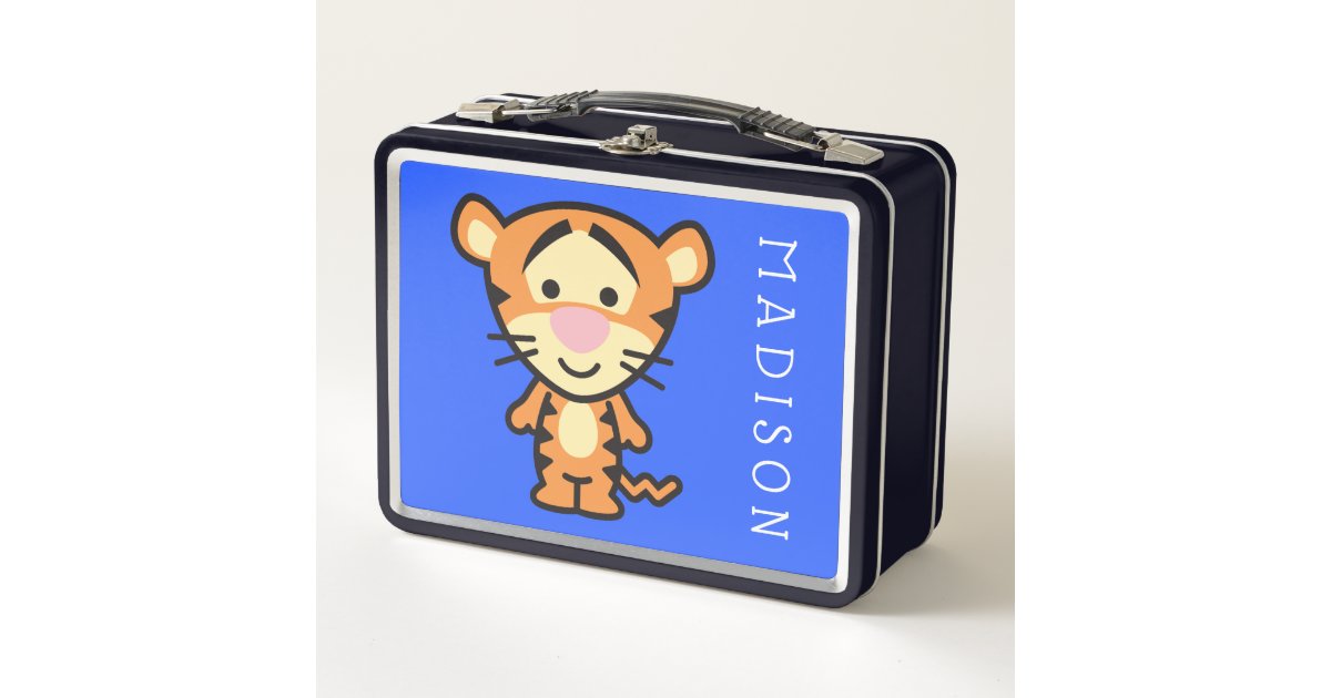 Cuties Tigger Metal Lunch Box | Zazzle