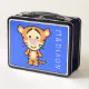 Cuties Tigger Metal Lunch Box | Zazzle