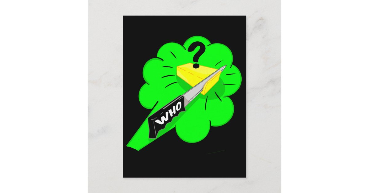 Cutting The Cheese Fart Slang Postcard | Zazzle