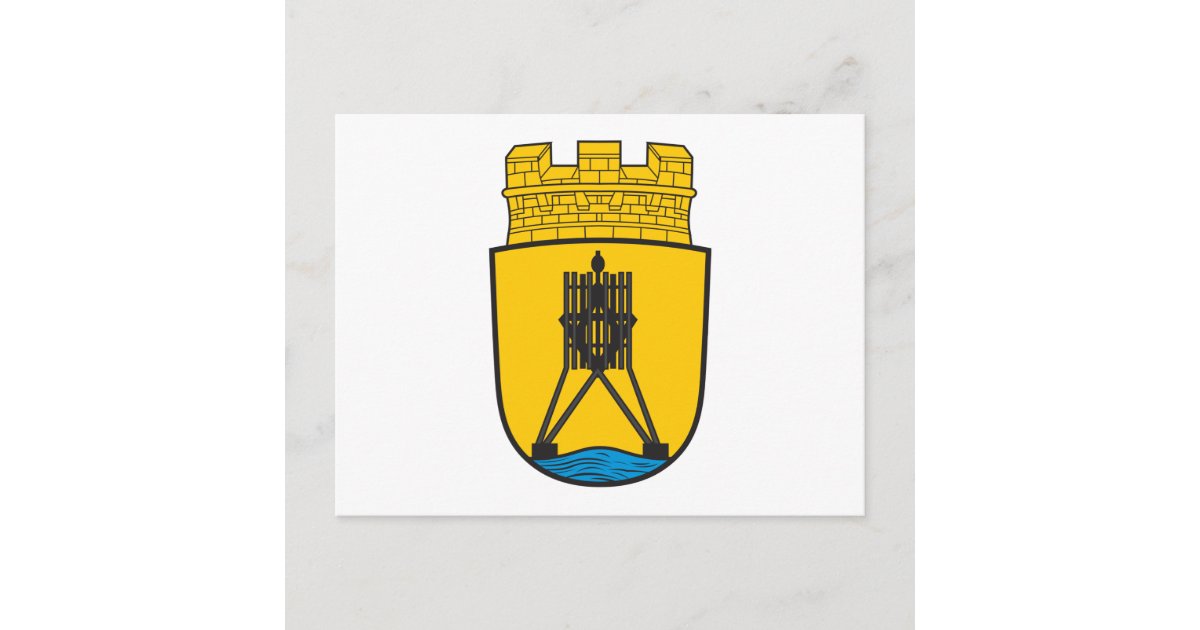 Cuxhaven Coat of Arms Postcard | Zazzle