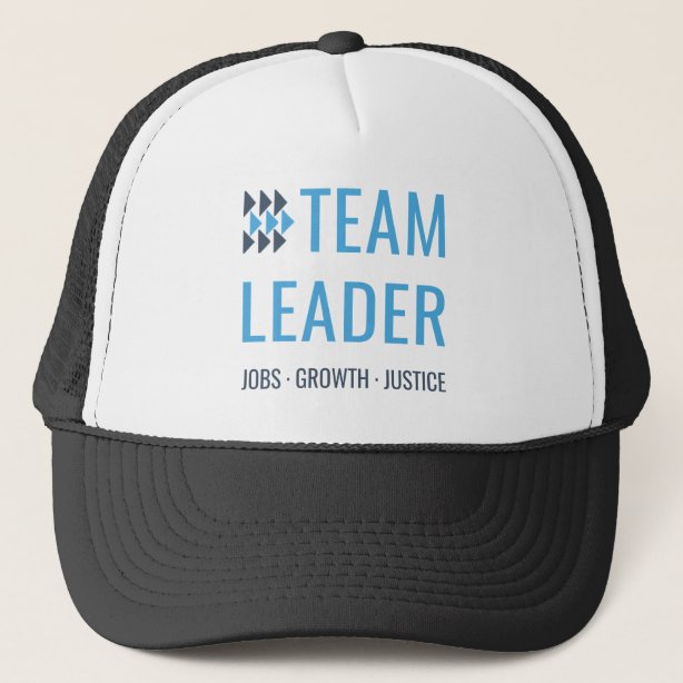 Team Leader Hats & Caps | Zazzle