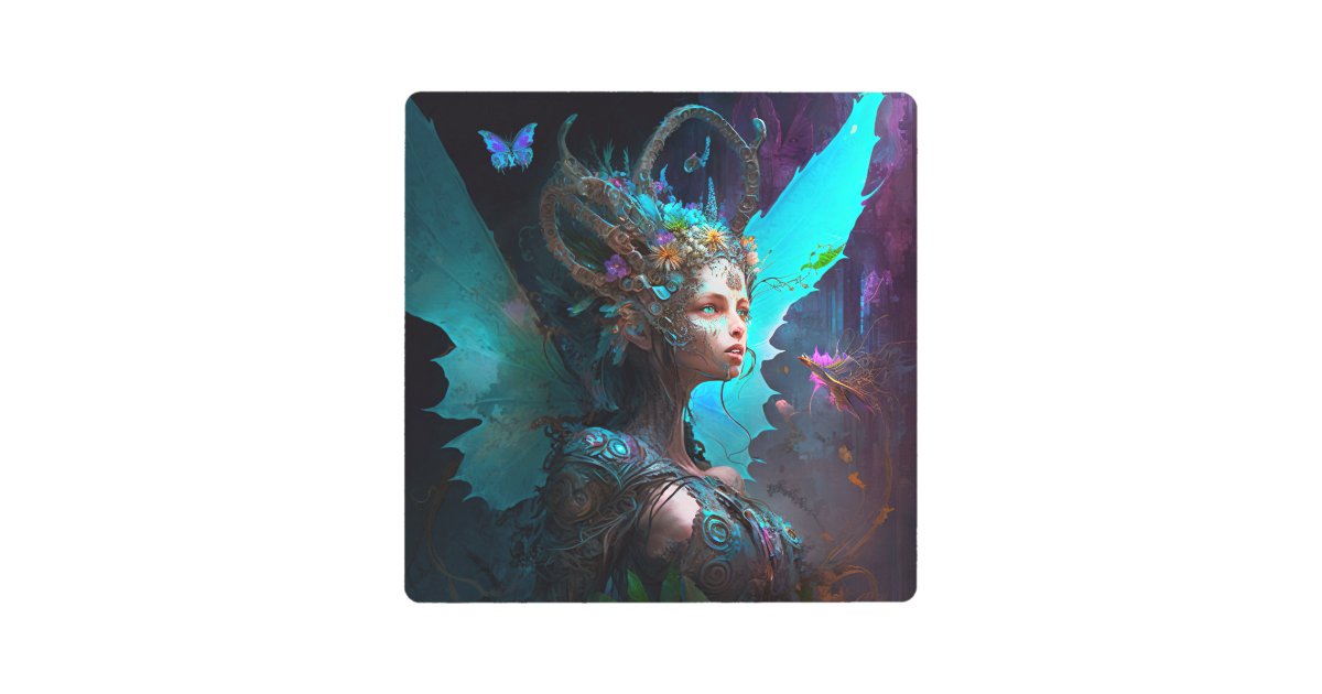 Cyber Fairy Fantasy Art | Zazzle