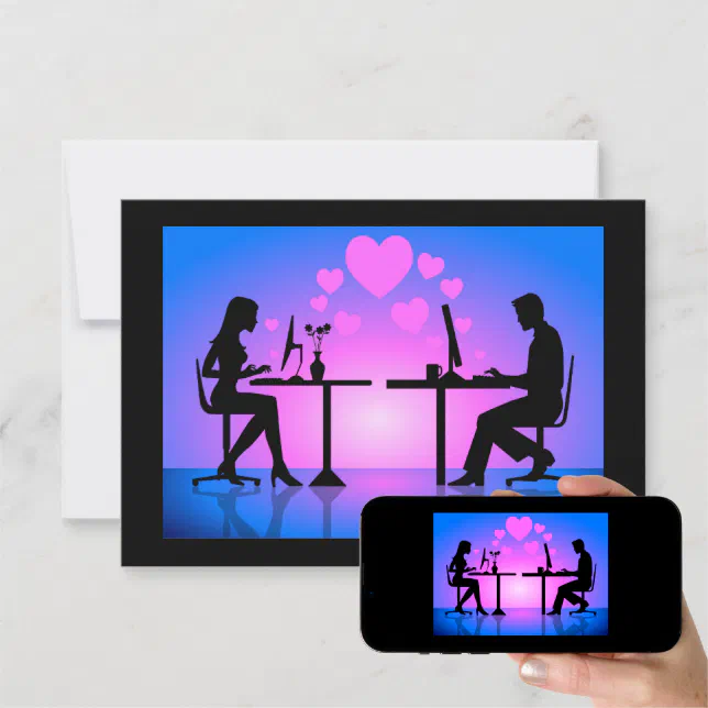 Cyber Invitation | Zazzle