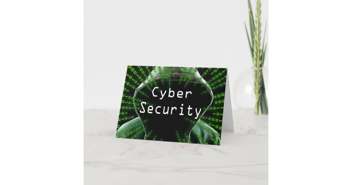 Cyber Security Business Thank You Card | Zazzle