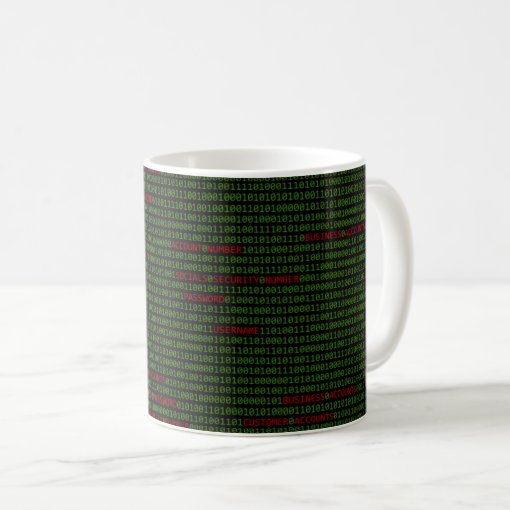 Cyber Security Mug | Zazzle