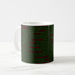 Cyber Security Mug | Zazzle