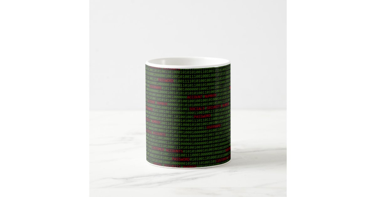 Cyber Security Mug | Zazzle
