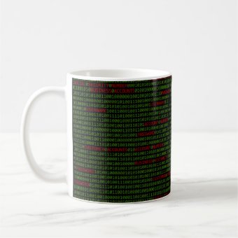 Cyber Security Mug | Zazzle