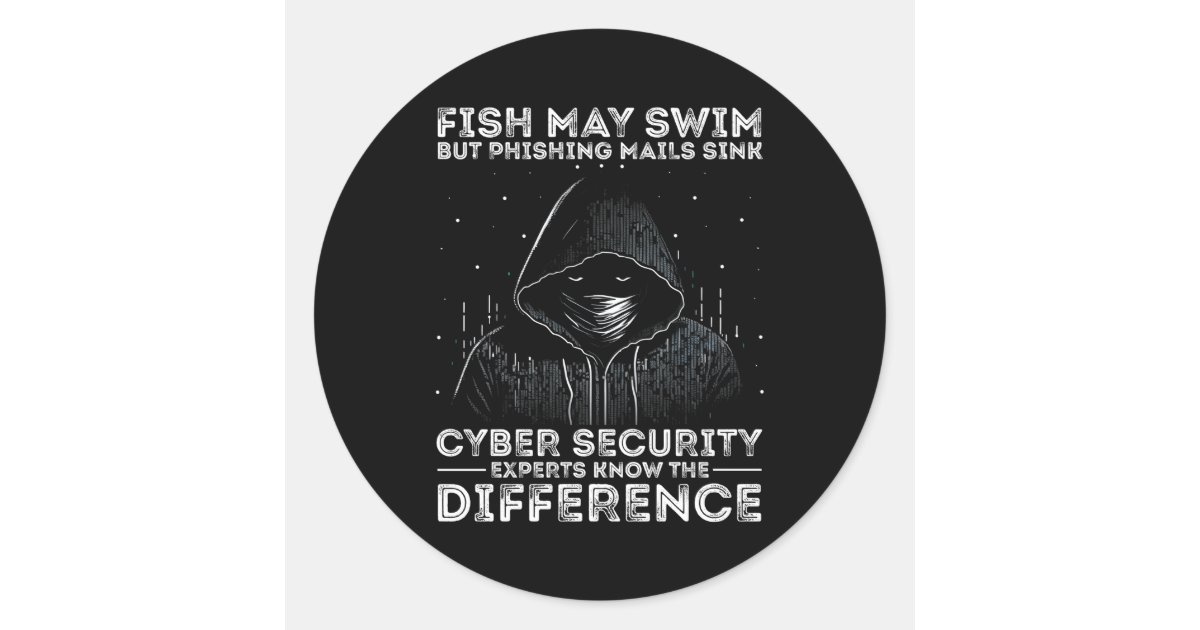 Cyber Security Team And Anti Malware Technicians Classic Round Sticker ...
