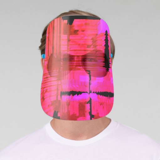 Cyberdazze Anti Facial Recognition Face Shield #16 | Zazzle