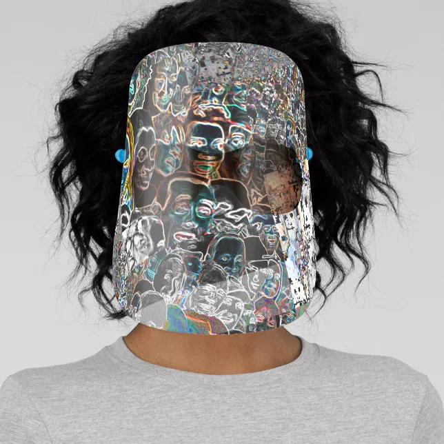 Cyberdazze Anti Facial Recognition Face Shield #3 | Zazzle