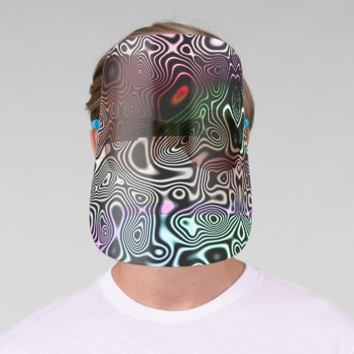 Cyberdazze Anti Facial Recognition Face Shield #9 | Zazzle