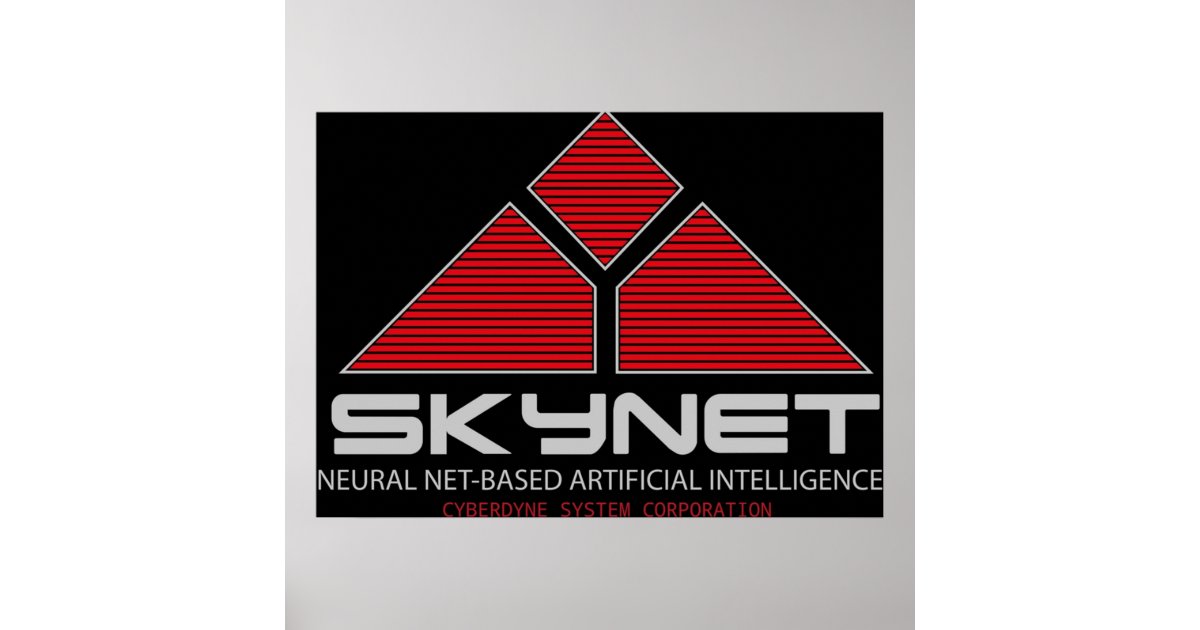 Cyberdyne Skynet Systems Poster | Zazzle
