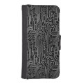 Circular Patterns iPhone Wallet Case | Zazzle